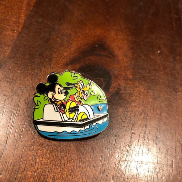 Disney | Jewelry | Disney Mickey Mouse Pluto Boat Ride Cast Lanyard ...